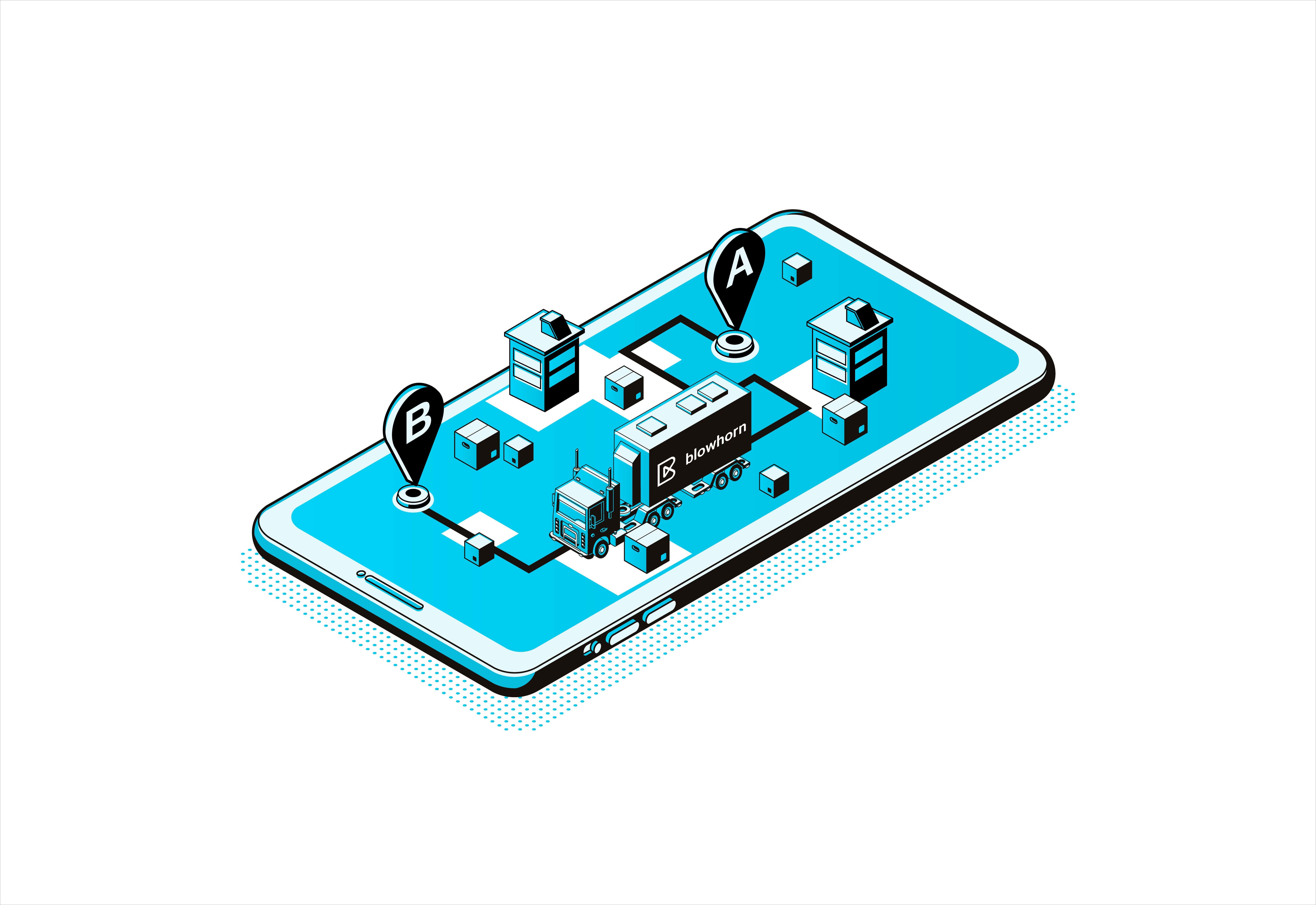Dynamic Route Planning | blowhorn